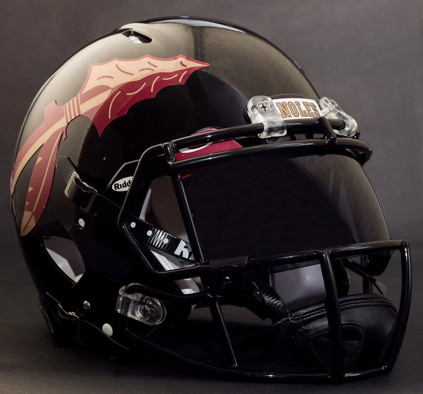 Florida State Football Black Helmet