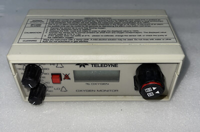 Teledyne Analytical Instruments TED 191 Oxygen Monitor | eBay