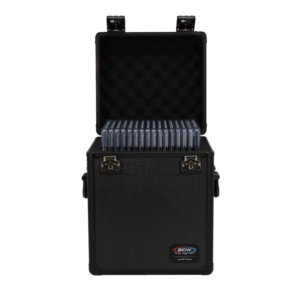 BCW Graded Locking Comic Case ~ Large Locking Storage Container ~ Holds ...