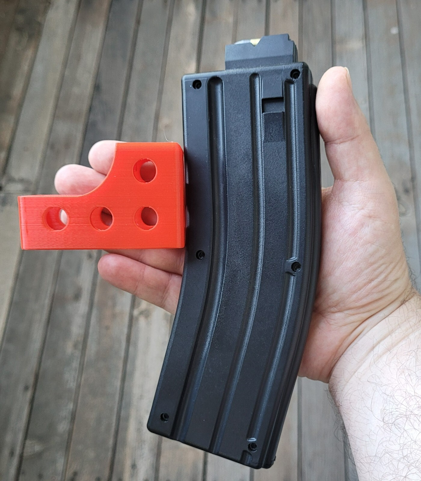 Thumb Saver magazine Loader for CMMG 22 Gen1 Gen2 New Gen Magazine .22 ...