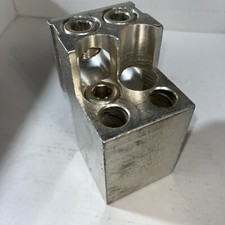 ILSCO D2247 Terminal Lug Block 4/0 to 500 MCM Part# Ta1200nb1 for sale ...