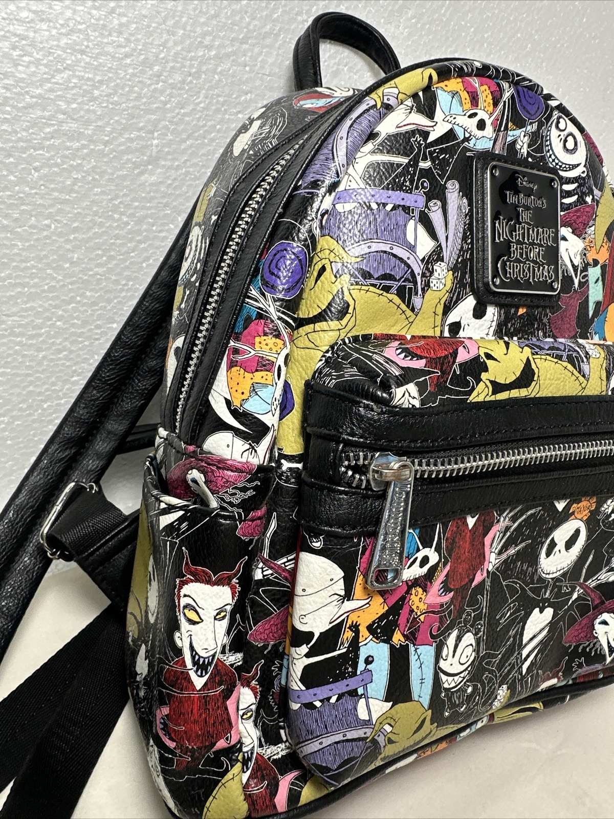 Nightmare Before Christmas Mini Backpack From Loungef… - Gem