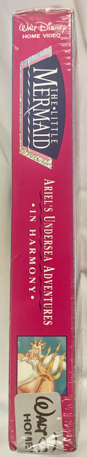 Little Mermaid: Ariel's Undersea Adventures - Volume 4: In Harmony (VHS ...