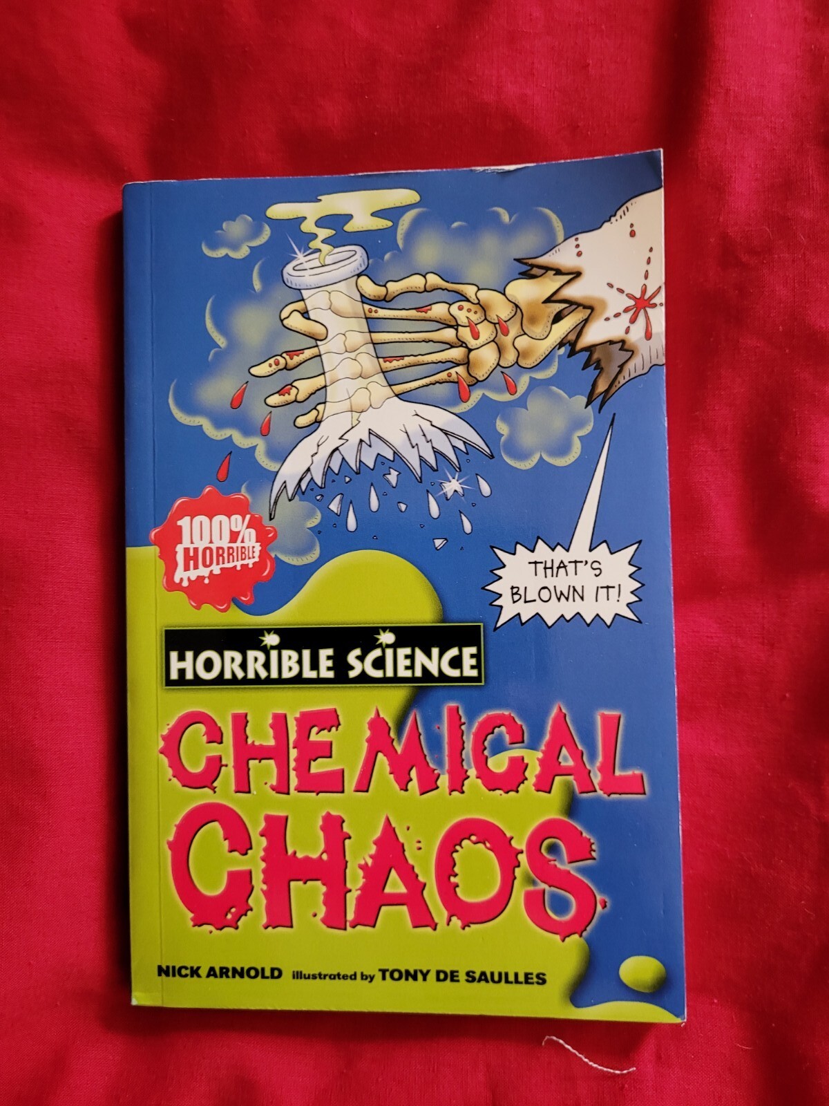 Horrible Science: Chemical Chaos by Nick Arnold (Paperback, 1998) for ...