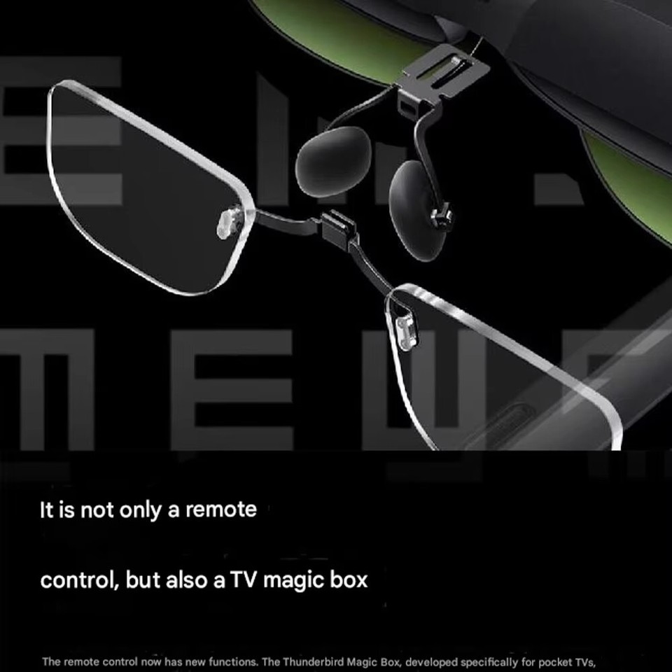 TCL RayNeo Air 3 Air3 AR Glasses Smart Glasses 100" Giant Screen 120Hz ...