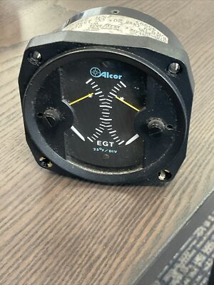 Alcor Twin Engine EGT Indicator P/N 45993 | eBay