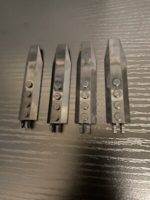 Lego Parts (4pcs) 14137 Hinge Plate 1x8 W/angled Side Helicopter ...