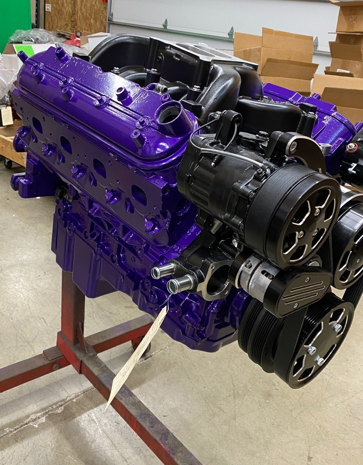 LS CHEVY LS 5.3L 500+++hp CRATE ENGINE turnkey Boost ready LSX Dart LS3 ...