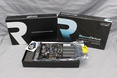 RevoDrive 120gb bootable, pcie x4, ssd solid state drive, ocz, raid 0 ...