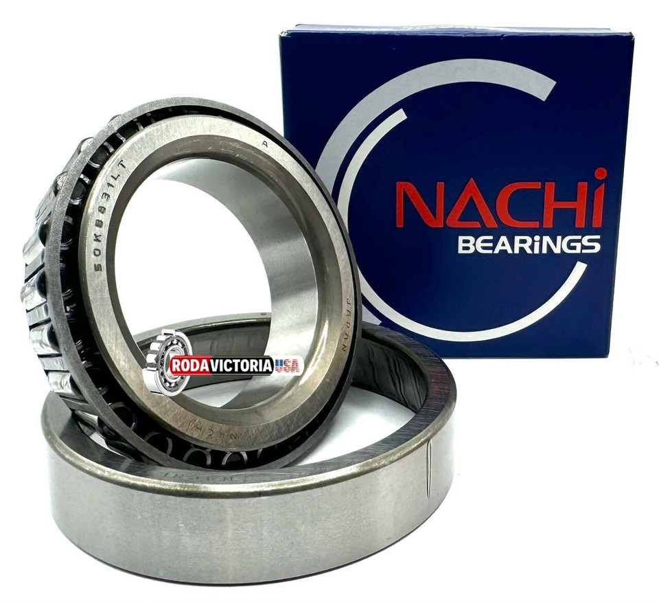 NACHI JAPAN 50KB831 50KB801 LT DIFFERENTIAL BEARING for TOYOTA 90368 ...