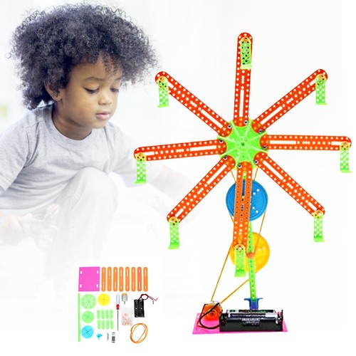Assembled Educational Model DIY Electric Ferris Wheel Science ...