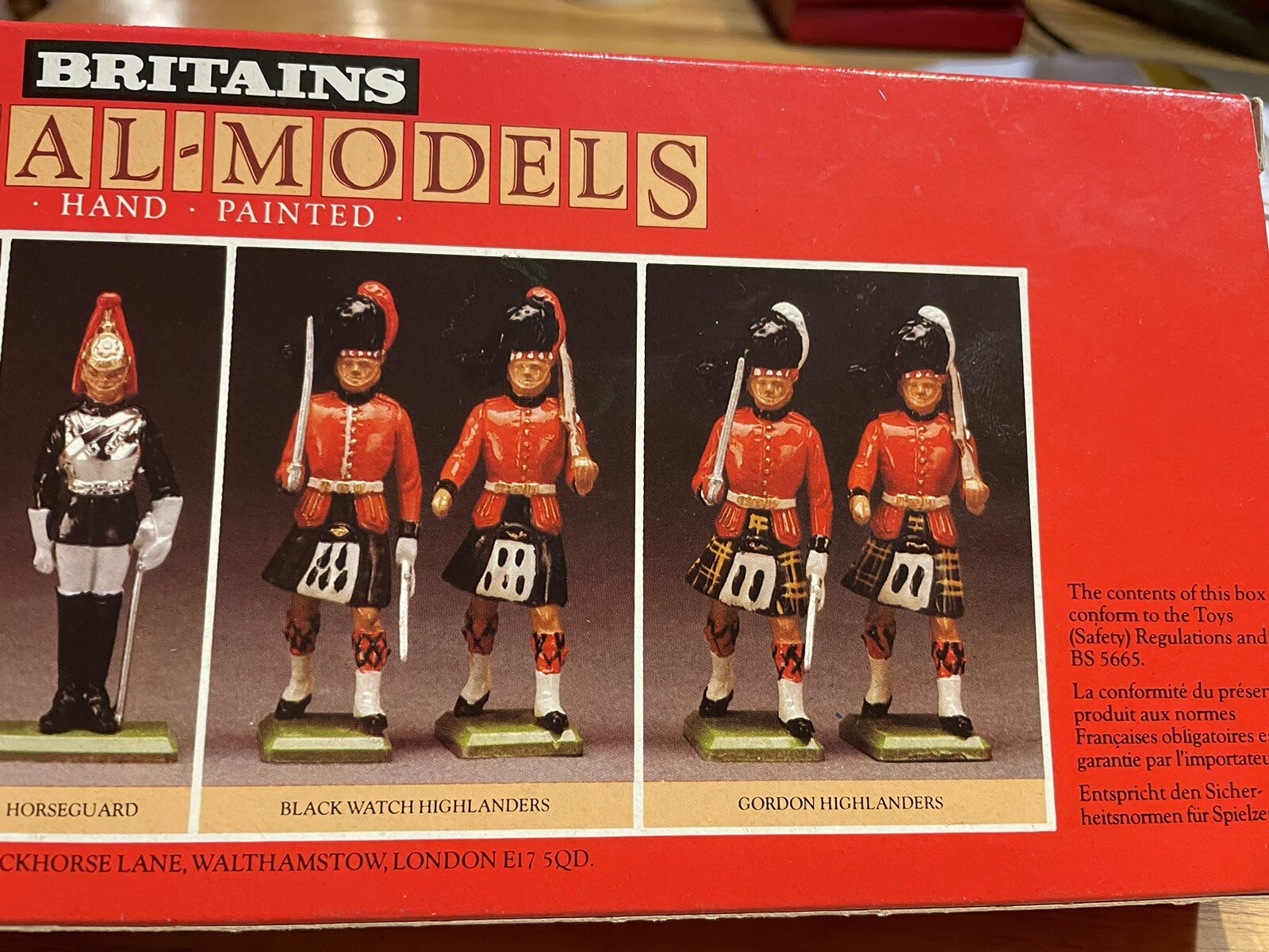 Britains Metal Models Set 7248 Hand Painted Figures | eBay