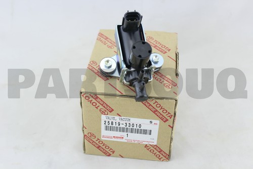 2581933010 Genuine Toyota VALVE ASSY, VACUUM REGULATING 25819-33010 | eBay