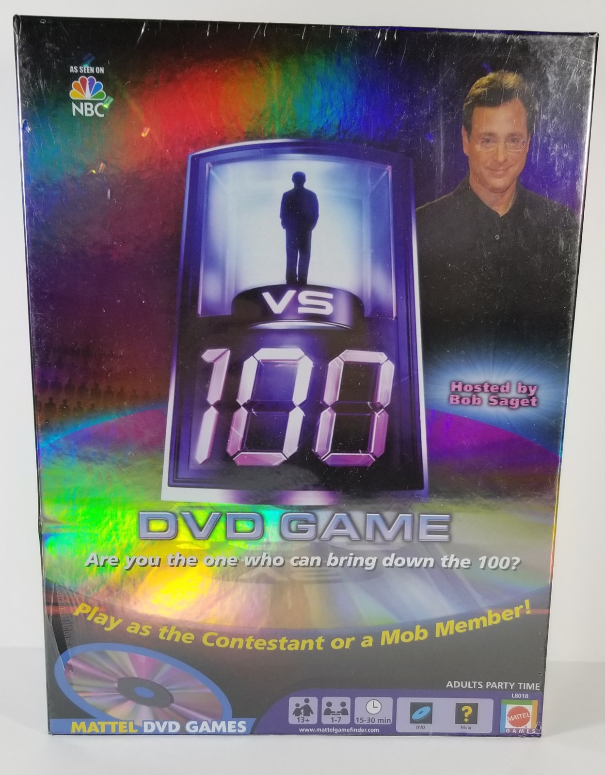 1 vs. 100 DVD & Cards Video Game MATTEL DVD GAMES *NEW & Factory SEALED ...