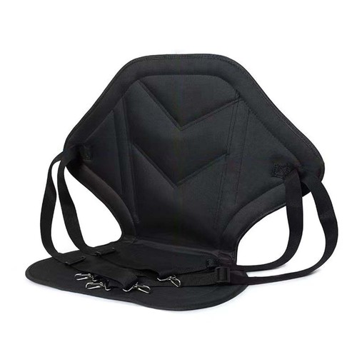 Kayak Seat Padded Canoe Backrest Seat, Cushioned Back Support Paddle ...