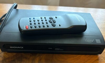 Magnavox DTV Digital to Analog TV Converter Box With Remote Model ...