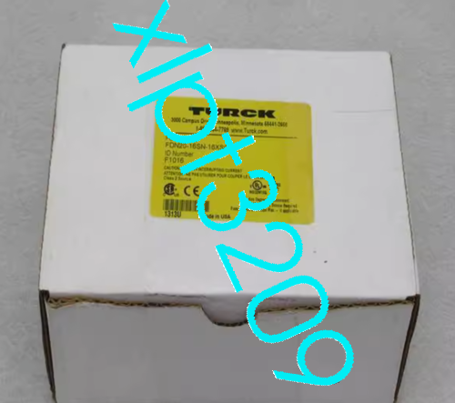 FDN20-16SN-16XSG New Turck Remote I/O Module Fast Shipping | eBay
