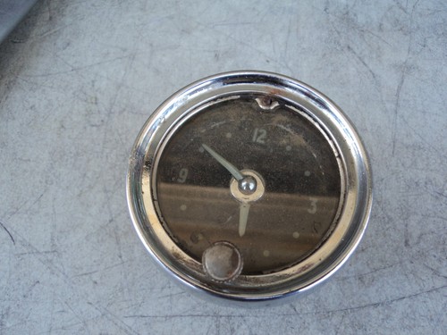 For Parts 1950's Chevrolet Dash clock | eBay