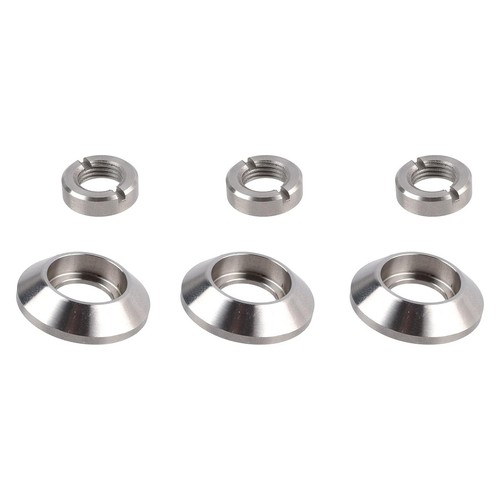 Lights Wiper Fan Dash Switch Bezel Nut Set Fit for 1972-1986 Jeep CJ5 ...