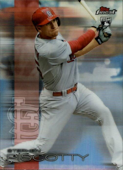 2016 Topps Finest - Stephen Piscotty #97 Prism Refractor (RC) for sale ...