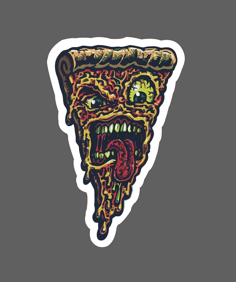Pizza Angry Face Angry Petes Pizza