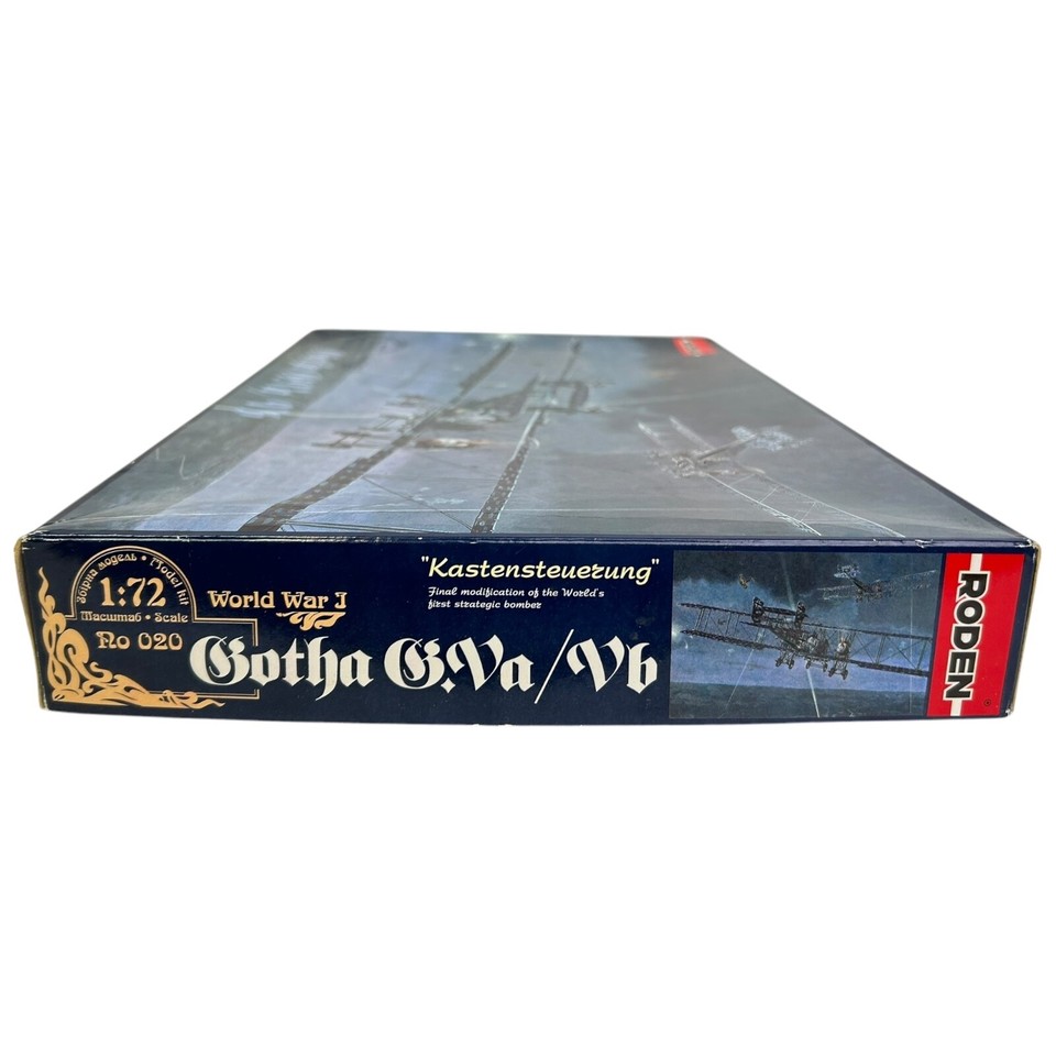 Roden World War I Gotha G.Va/Vb 1:72 Scale Model Kit German Aircraft ...