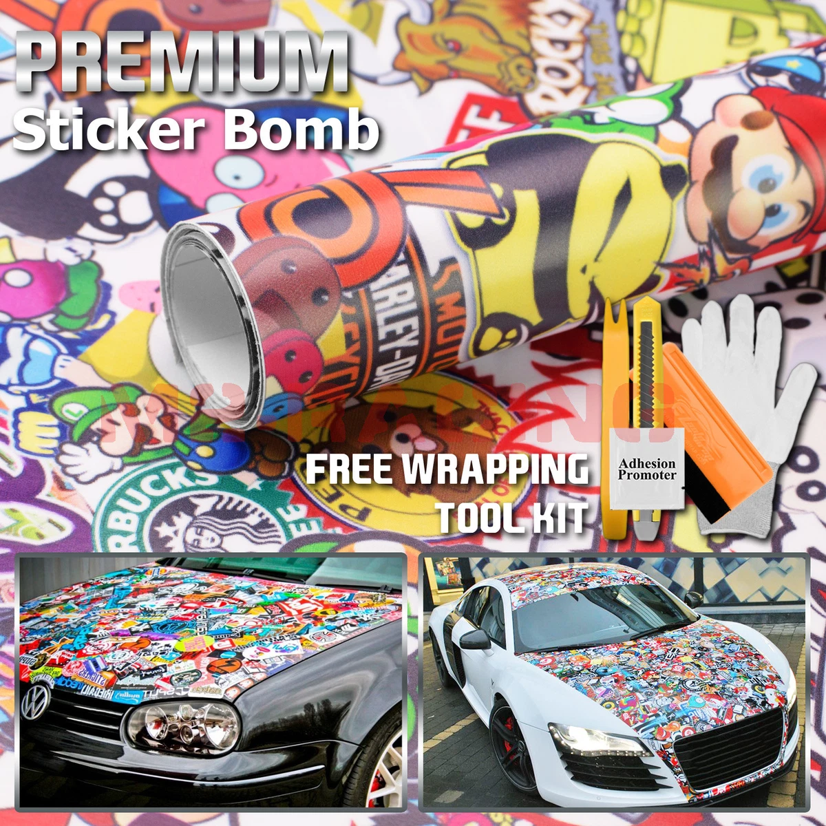 Jdm Sticker Bomb