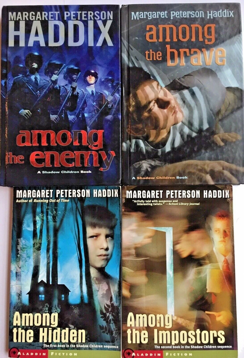 Among The Hidden Book Cover