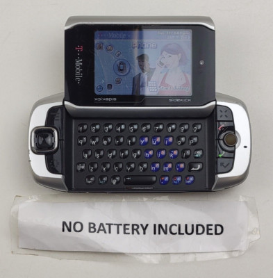 T-Mobile Sharp Sidekick 3 (PV200) Swivel Cell Phone - *PLEASE READ ...