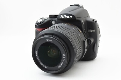 Nikon Digital SLR Camera D5000 Lens Kit D5000LK | eBay