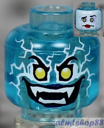 LEGO - Minifigure Heads - PICK YOUR STYLE - Monster Zombie Halloween ...