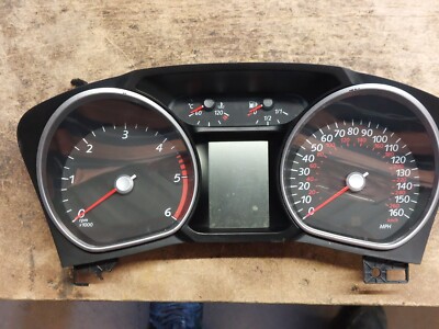 FORD MONDEO MK4 SPEEDO CLOCKS SPEEDOMETER INSTRUMENTS CS7T10849HF 2014 ...