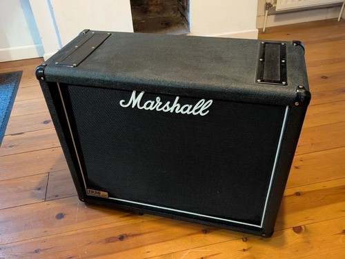 Marshall 1936a Angled 2x12 Guitar Cab With Cover | eBay