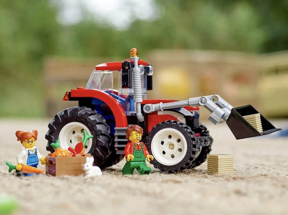 Lego City Farm/Construction +Bonus-100% Complete/Mostly Retired | eBay