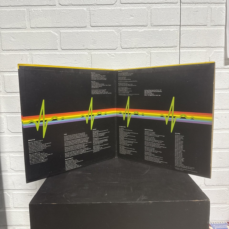 Pink Floyd Dark Side Of The Moon 1973 Original Master Recording | eBay UK