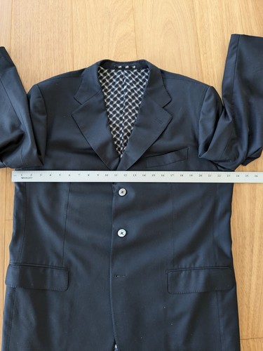 Zilli Paris Jacket Sportcoat Blazer SILK SCARF LINED 58R EU 48R US ...