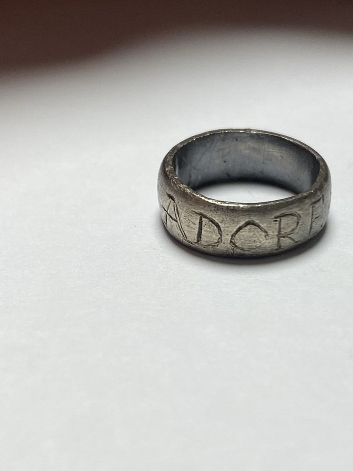 Metal Detecting Find 17th / 18th Century Silver Posey Ring | eBay UK
