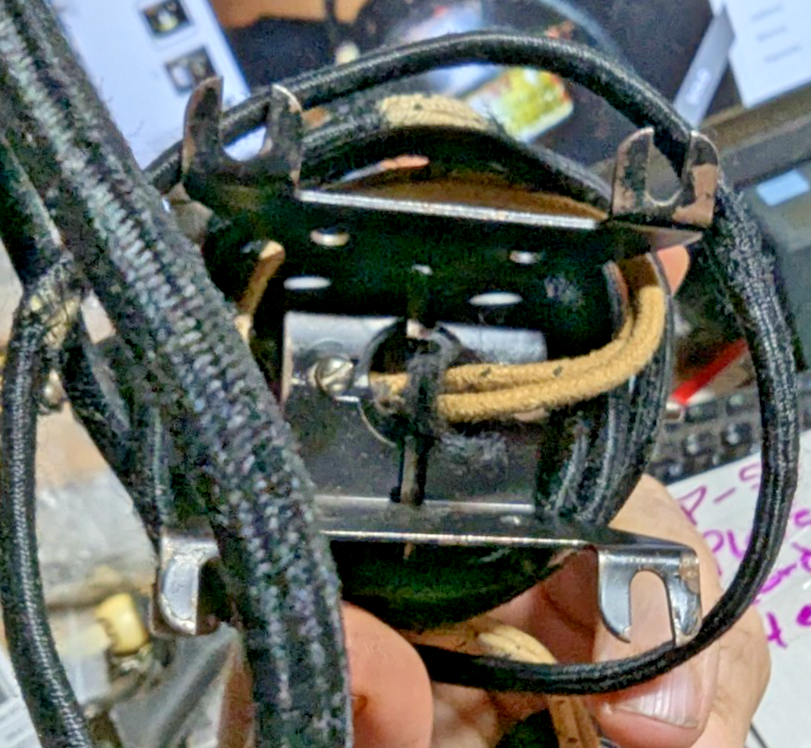 WORKING 56-G MOTOR A.C. GILBERT ERECTOR with ORIGINAL cord AND PLUG CW ...