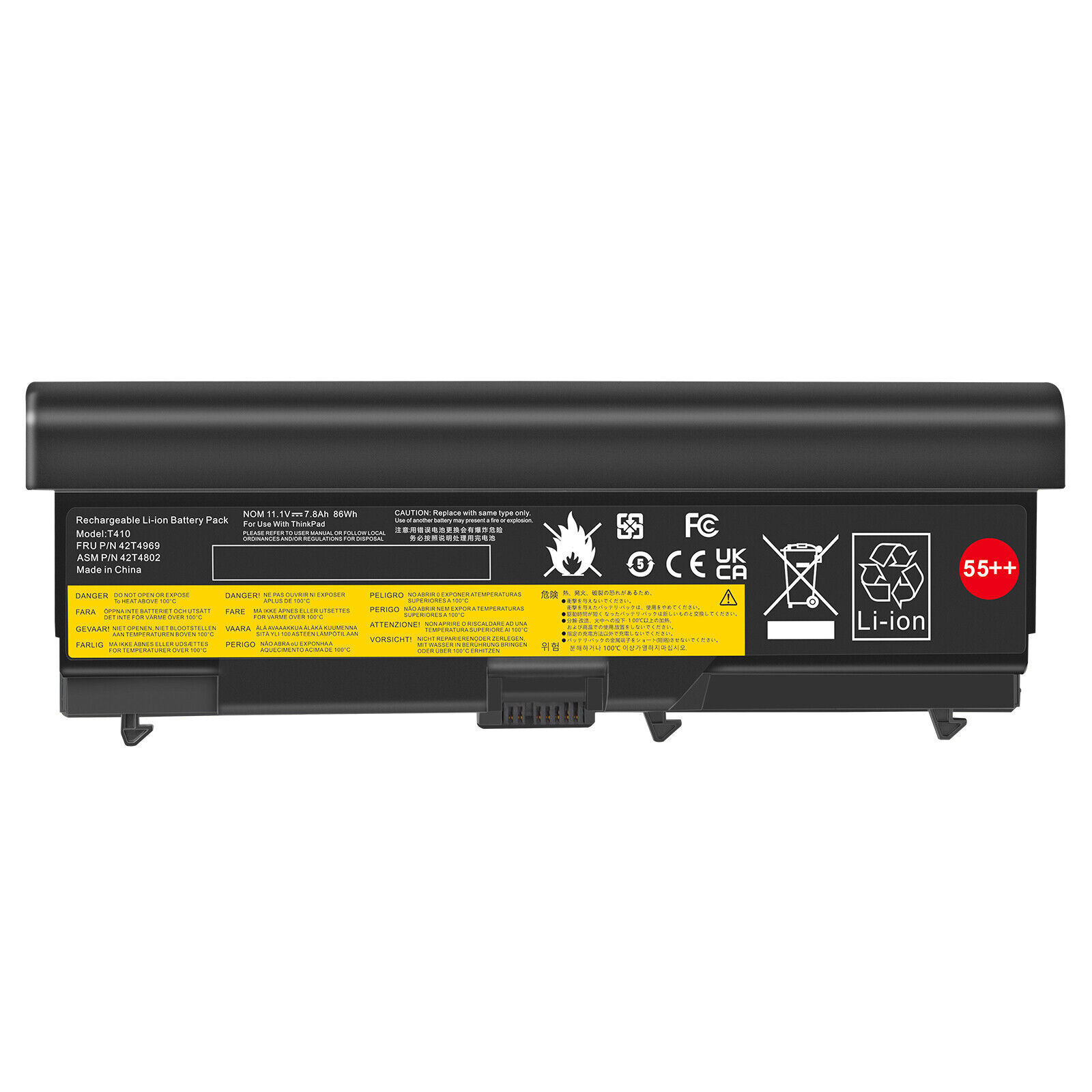 Battery for LENOVO ThinkPad T410 T410i T420 T510 T510i T520 T520i W510 ...