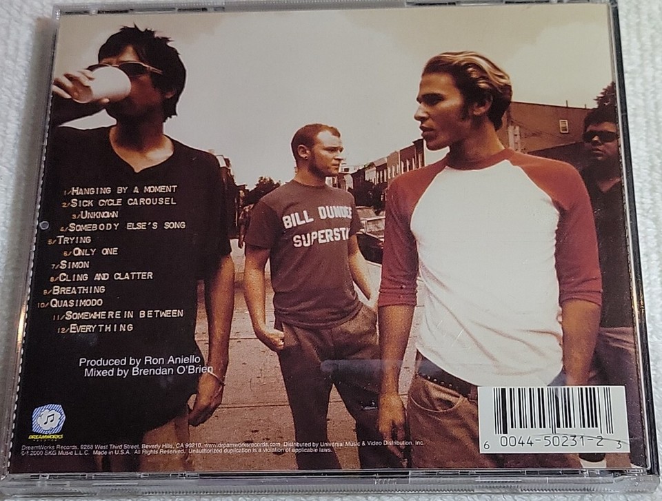 Lifehouse No Name Face CD 600445023123| eBay