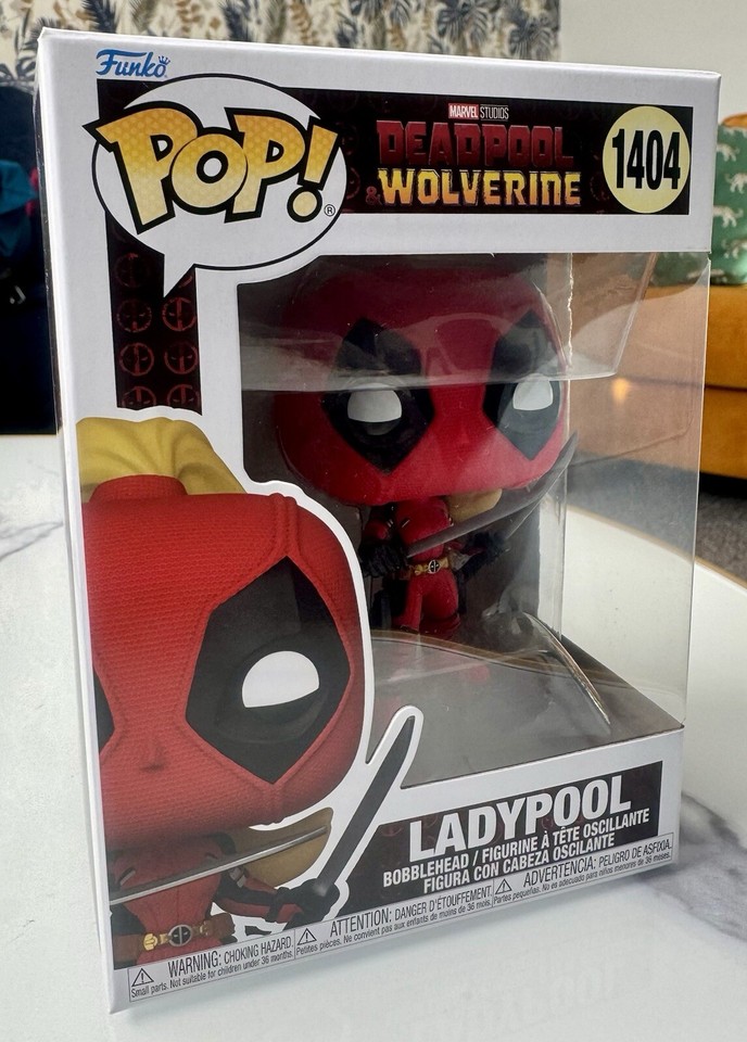 Ladypool Funko Pop | eBay UK