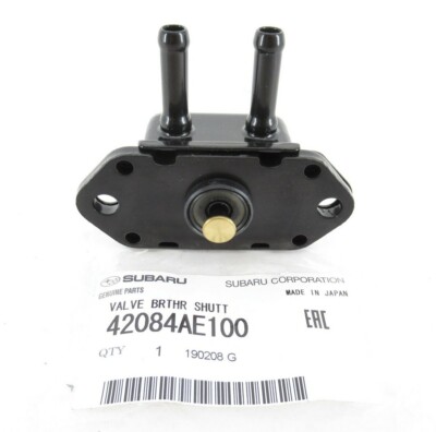 Genuine Subaru 42084AE100 Fuel Filler Neck Valve Impreza Forester ...