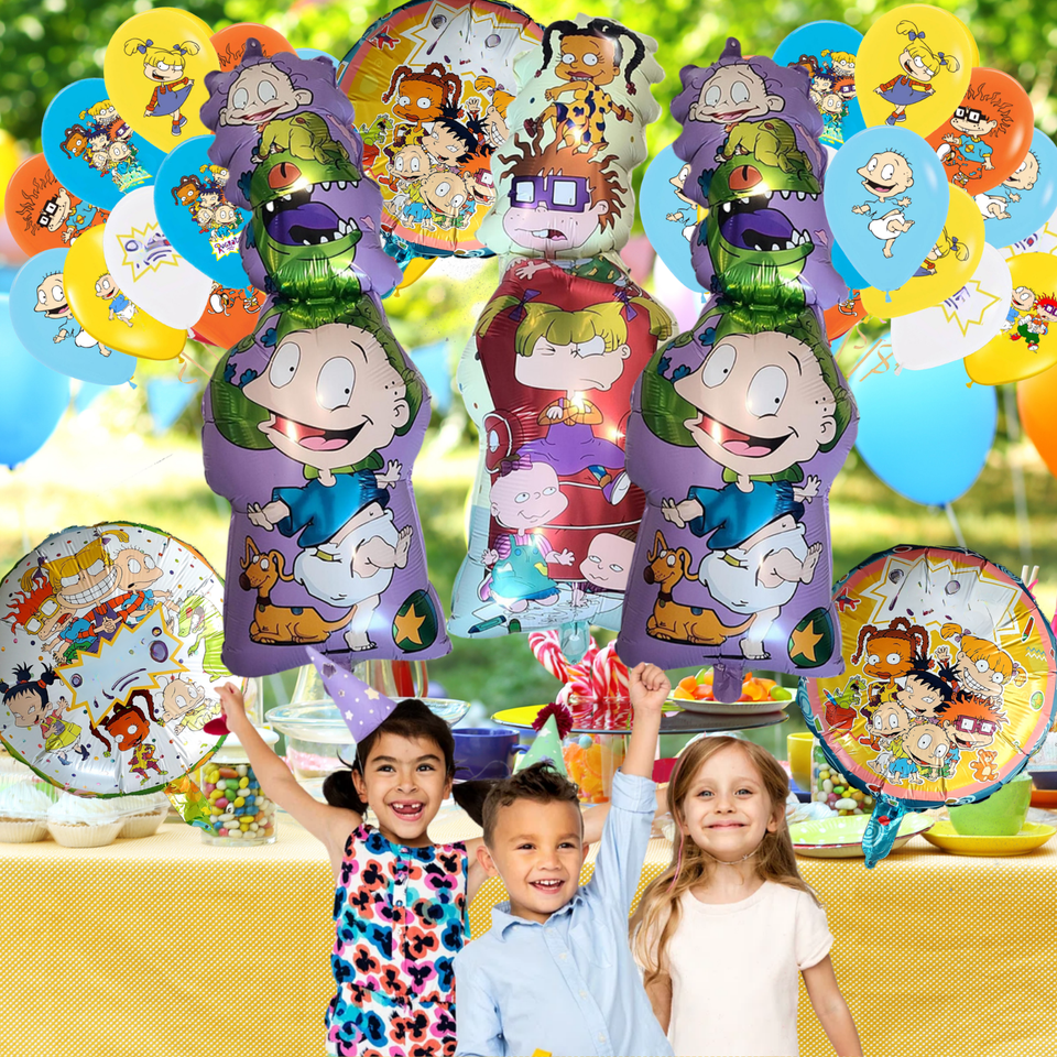 RUGRETS plate birthday party supplies rugrats centerpiece decoration ...
