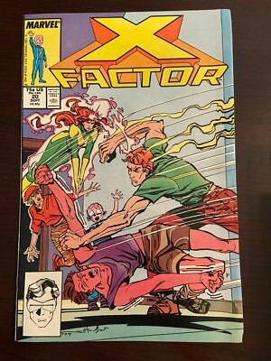 X-Factor Issue #20 Marvel Comics Sept 1987 FN Louise Simonson | eBay