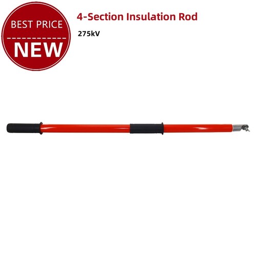 4-Section 3.5m Insulation Rod f/ ES9080 Non-contact High Voltage Tester ...