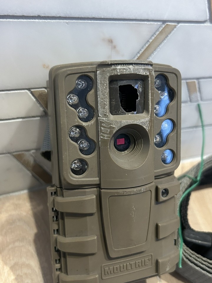 Moultrie Game Trail Camera Model MCG-13129 Straps and Camera Only | eBay