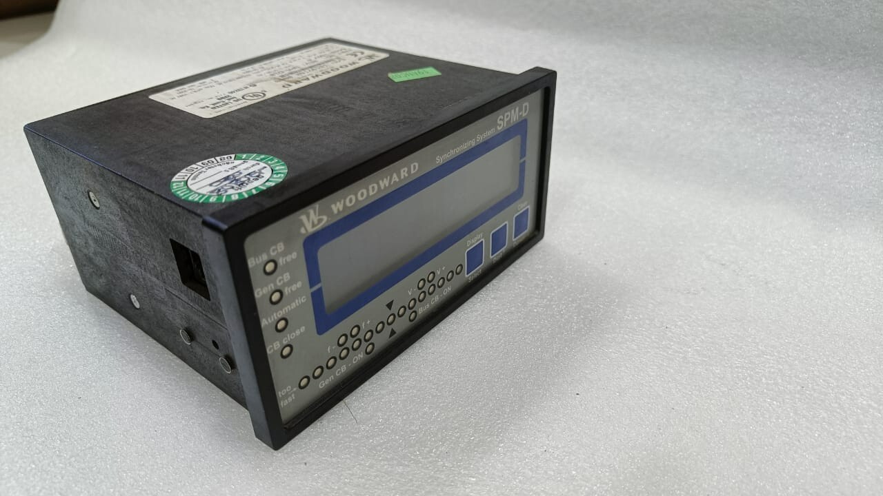 WOODWARD SPM-D SYNCHRONIZING UNIT 8440-1667 SPM-D10 | eBay