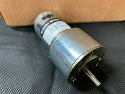Gearmotor; IM-15; SS; Sleeve Bearing; 12VDC; 5200 RPM Globe Motor ...