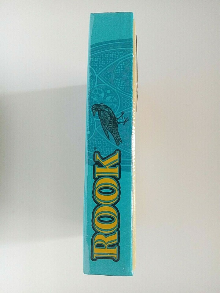 Rook Card Game Classic Parker Brothers Hasbro 2001 New Sealed Blue Box ...