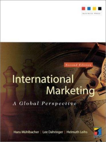 Itbp Textbooks Ser.: International Marketing : A Global Perspective by ...